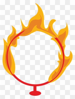 Red Ring Of Fire 1000*1000 Transprent Png Free Download - Ring Of Fire ...