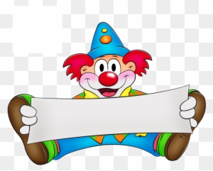 Clown Craftscircus - Clown Label Clipart - Free Transparent PNG Clipart ...