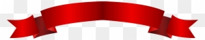 Red Banner Long Png Transparent Clip Art Image - Red Banner Transparent ...