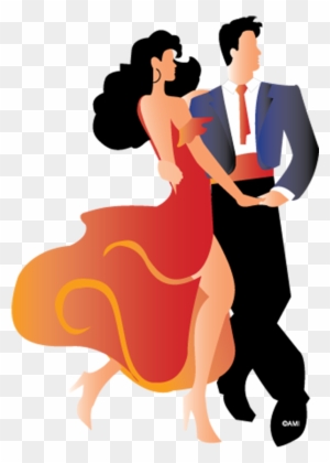 Wedding Dancing Clip Art