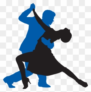 Tango Dancers Cartoon - Free Transparent PNG Clipart Images Download