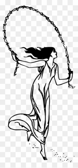 Rope Dancing Drawing - Free Transparent PNG Clipart Images Download