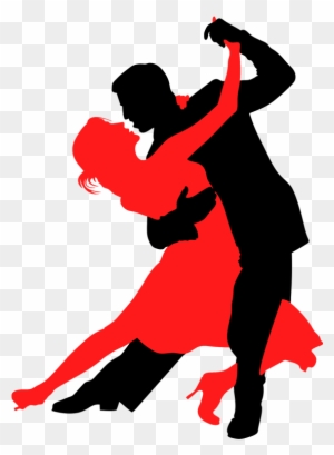 First Dance Song - Ballroom Dancing Silhouette - Free Transparent PNG ...