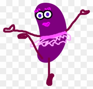 Jelly Bean Clipart Animated - Dancing Jelly Bean Gif - Free Transparent ...