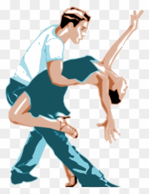 Two People Dancing Clip Art - Free Transparent PNG Clipart Images Download