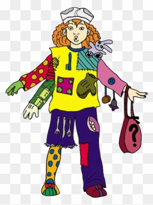 Image Result For Wacky Clothes Clipart - Wacky Tacky Day Sign - Free ...