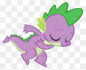 Spike - Spike The Dragon Stomach Growling - Free Transparent PNG ...