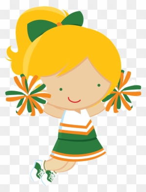 Green Cheerleader Clipart, Transparent PNG Clipart Images Free Download ...