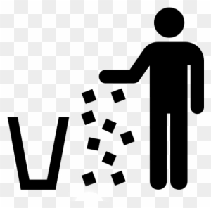 "litter Is Trash That Is Not Disposed Of Properly In - Littering ...