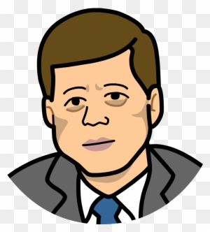 John F - Kennedy - John F Kennedy Cartoon - Free Transparent PNG ...