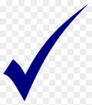 Download - Blue Tick Clipart - Free Transparent PNG Clipart Images Download