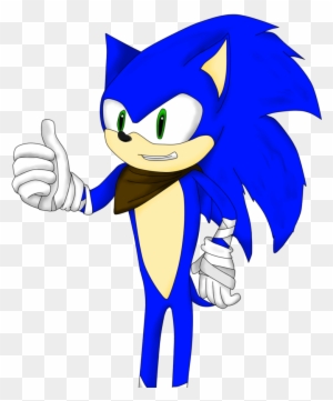 Sonic Boom Blue Arms By Raelogan - Sonic Boom Blue Arms - Free ...