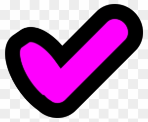 Cute Check Mark Clipart