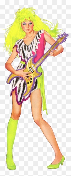 File - Pizzazz - 2nd Edition - 02 - Jem And The Holograms Pizzazz ...