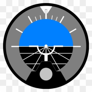 Attitude Indicator Level Flight - Airplane Attitude Indicator - Free ...