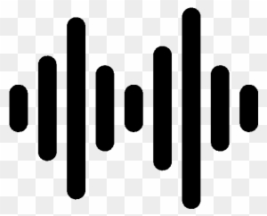 Audio Icon White Png - Free Transparent PNG Clipart Images Download