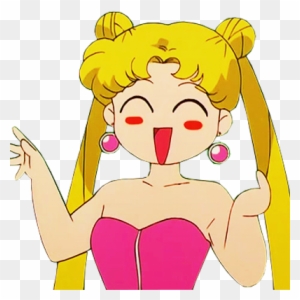 Usagi Tsukino "sailor Moon" - Sailor Moon Face Png - Full Size PNG ...