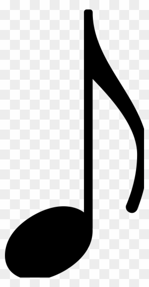 Eighth - Note - Clip - Art - Eighth Note Transparent Background - Full ...