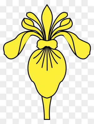 Open - Yellow Iris - Free Transparent PNG Clipart Images Download