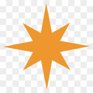 North Star Clipart - Christmas Star Clip Art - Free Transparent PNG ...