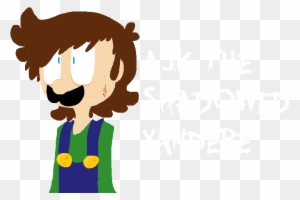 Yandere Luigi Ask Blog Header By Mettamaxie - Cartoon - Free ...