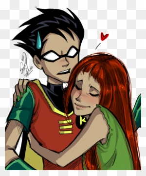 Teen Titans Starfirerobin - Identity Document - Free Transparent PNG ...