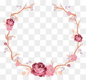 Pink Flower Vine Clip Art, Transparent PNG Clipart Images Free Download ...