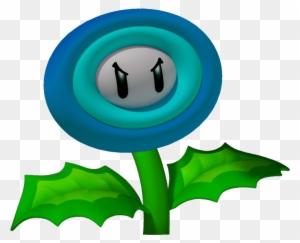 Super Mario Brothers Coloring Pages Ice Flower - Paper Mario Fire ...