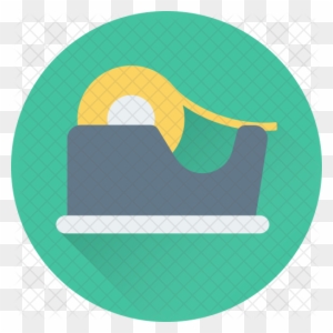 Tape Dispenser Icon - Tape Dispenser - Free Transparent PNG Clipart ...