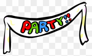 Party Banner Sprite 001 - Party - Free Transparent PNG Clipart Images ...