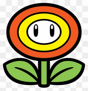 Fire Mario Mariowiki Fandom Powered By Wikia - Fire Flower Mario Svg ...
