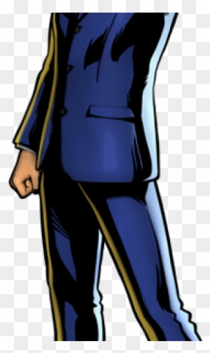 Ace Attorney Clipart Phoenix Wright - Ultimate Marvel Vs Capcom 3 ...