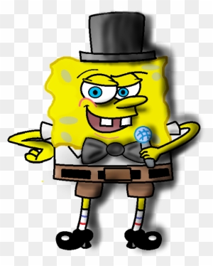 Spongebob As Freddy From Fnaf By Windytheplaneh - Spongebob Fnaf - Free ...