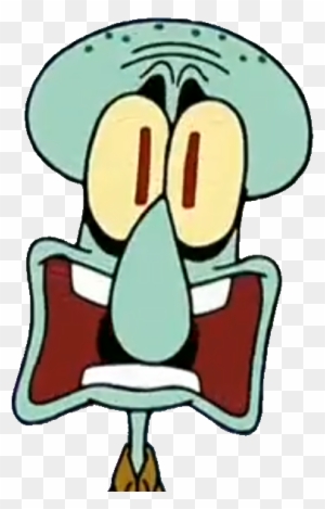 Squidward Screaming