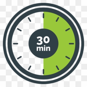 5 Minute Challenge - 5 Minutes Clock Png - Free Transparent PNG Clipart ...