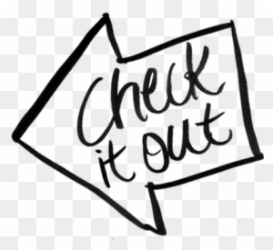 Check Out Our Website Clipart - Go Check It Out - Free Transparent PNG ...