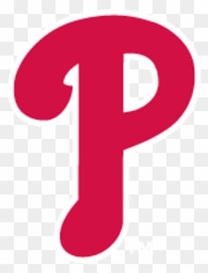 Philadelphia - Philadelphia Phillies P Logo - Free Transparent PNG ...