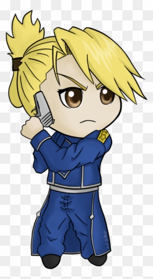 Fullmetal Alchemist Brotherhood - Riza Hawkeye - Free Transparent PNG ...