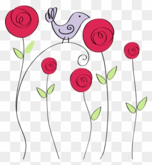 Cute Flower Doodle Png - Free Transparent PNG Clipart Images Download