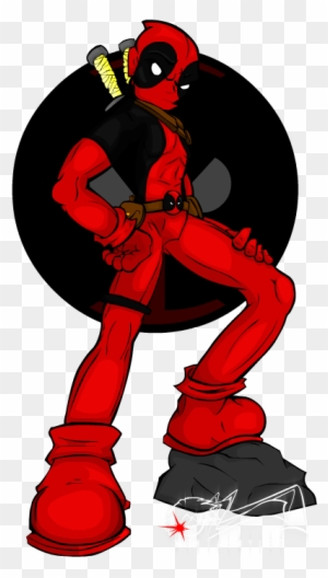 Deadpool - Illustration - Free Transparent PNG Clipart Images Download