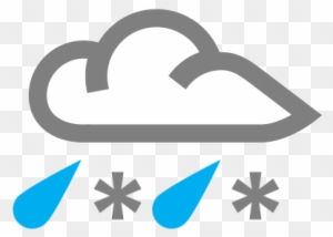 Raining Partly Cloudy Sticker By Studios Sticker - Partly Cloudy ...