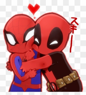 Deadpool X Spiderman Lemon