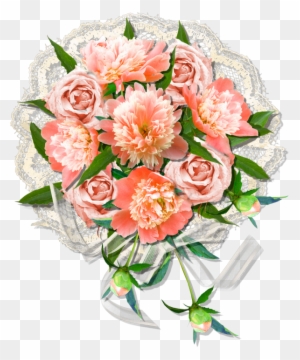 Scrapbooking - - Flower Bouquet - Free Transparent PNG Clipart Images ...