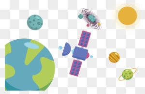 Spacecraft Satellite Adobe Illustrator Outer Space - Spacecraft - Free ...