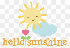 Hello Sunshine - Clip Art - Full Size PNG Clipart Images Download