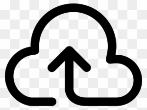 Upload To The Cloud Icon - Cloud Icon Png - Full Size PNG Clipart ...