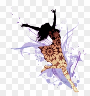 Psd Detail - Silhouette Of Praise Dancer - Free Transparent PNG Clipart ...