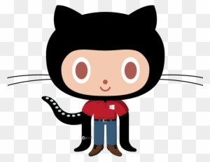 The Red Polo - Github Cat - Free Transparent PNG Clipart Images Download