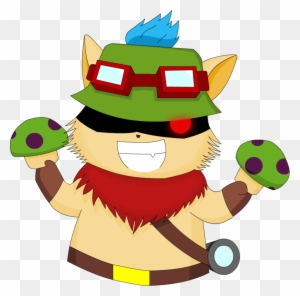 Teemo Clipart - - League Of Legends Devil Teemo - Free Transparent PNG ...