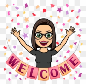 Welcome - Welcome Bitmoji - Free Transparent PNG Clipart Images Download